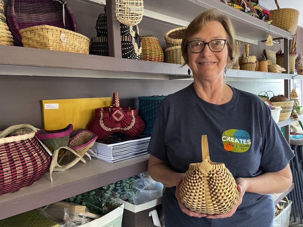 Anne Bowers - Potomac Fiber Arts Guild